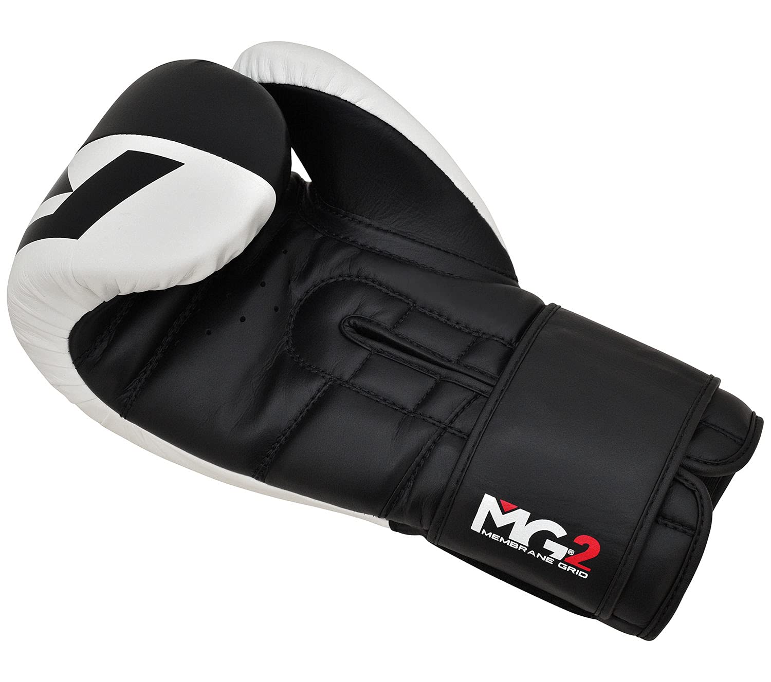 RDX Boxing Gloves Genuine Cowhide Leather, Muay Thai Kickboxing MMA Sparring Training, Advanced Closure, Punch Bags Speed Ball Focus Pads Workout, Men Women 10 12 14 16oz