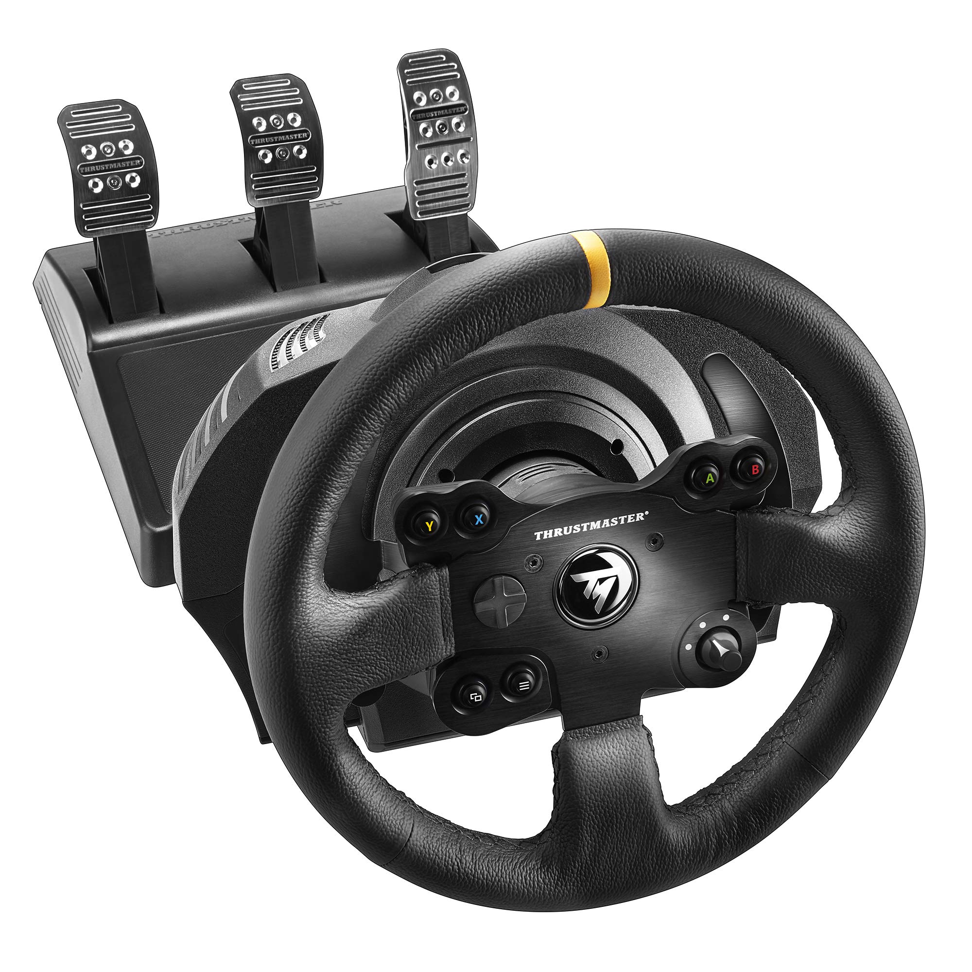 THRUSTMASTER TX RW Leather Edition (XBOX Series X/S, XOne & PC) TSSH Sequential shifter & handbrake SPARCO for Console (XBOX Series X/S, One, PS5, PS4, PC)