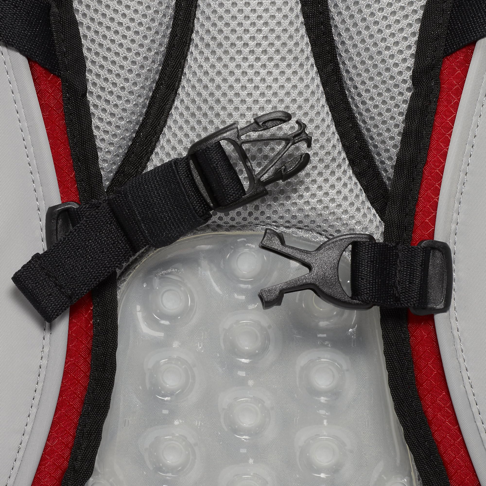 Nike Adult Backpack Air Max Bubble (17L) Red Grey