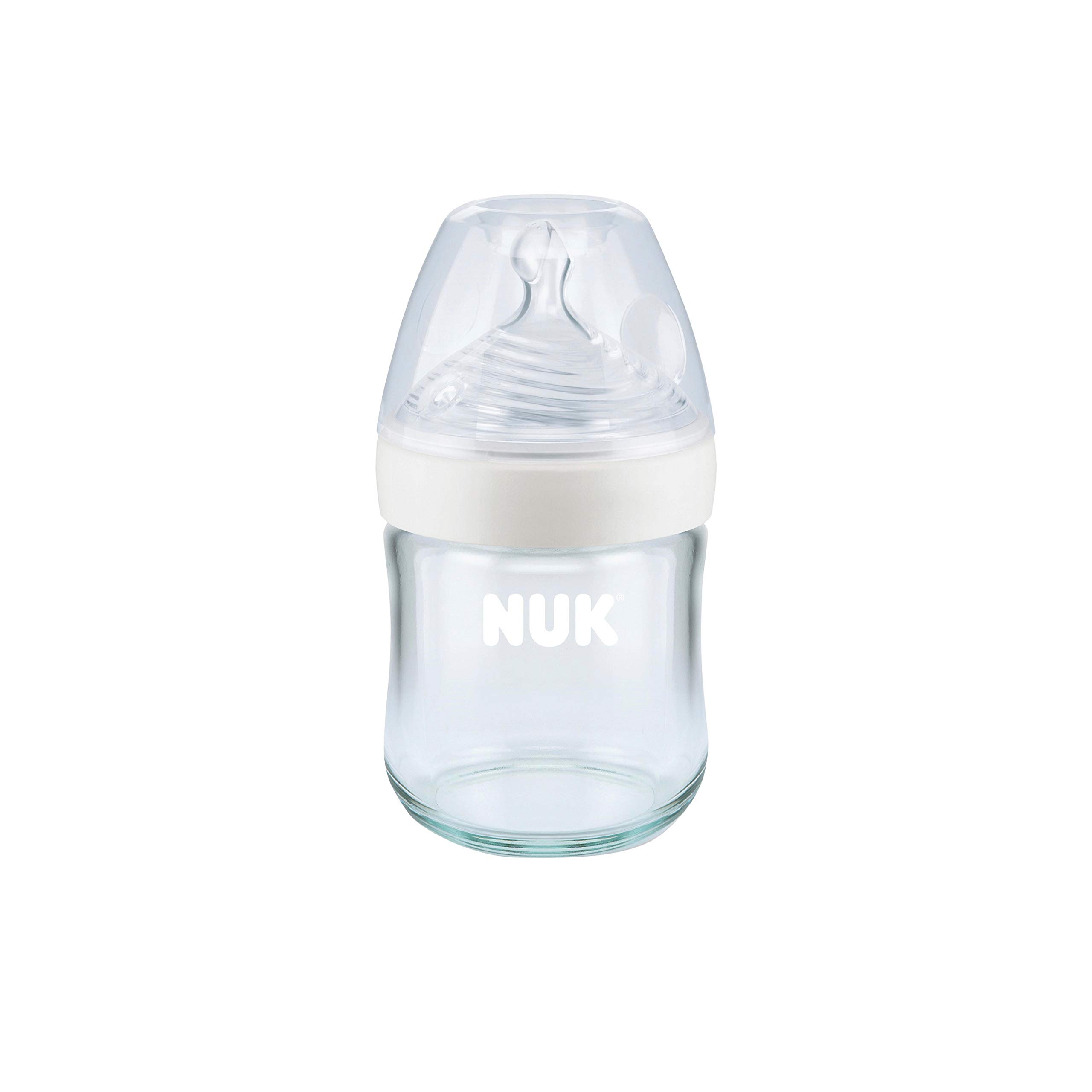 NUK Simply Natural Glass Baby Bottles