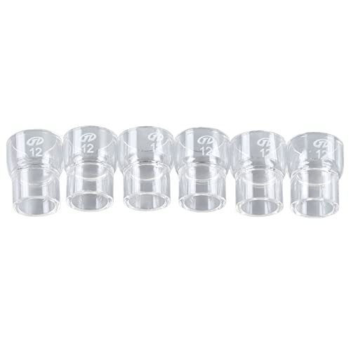 Welding Gun Accessories, Good Compatibility Replacement Parts Electrode Nozzles Kit Easy To Install Glass Cups Color O Rings for WP17 WP18 WP26 Welder