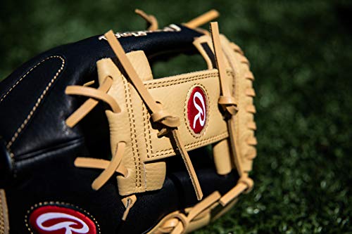 Rawlings | PRODIGY Baseball Glove | Right Hand Throw | 11.5" - Pro I-Web