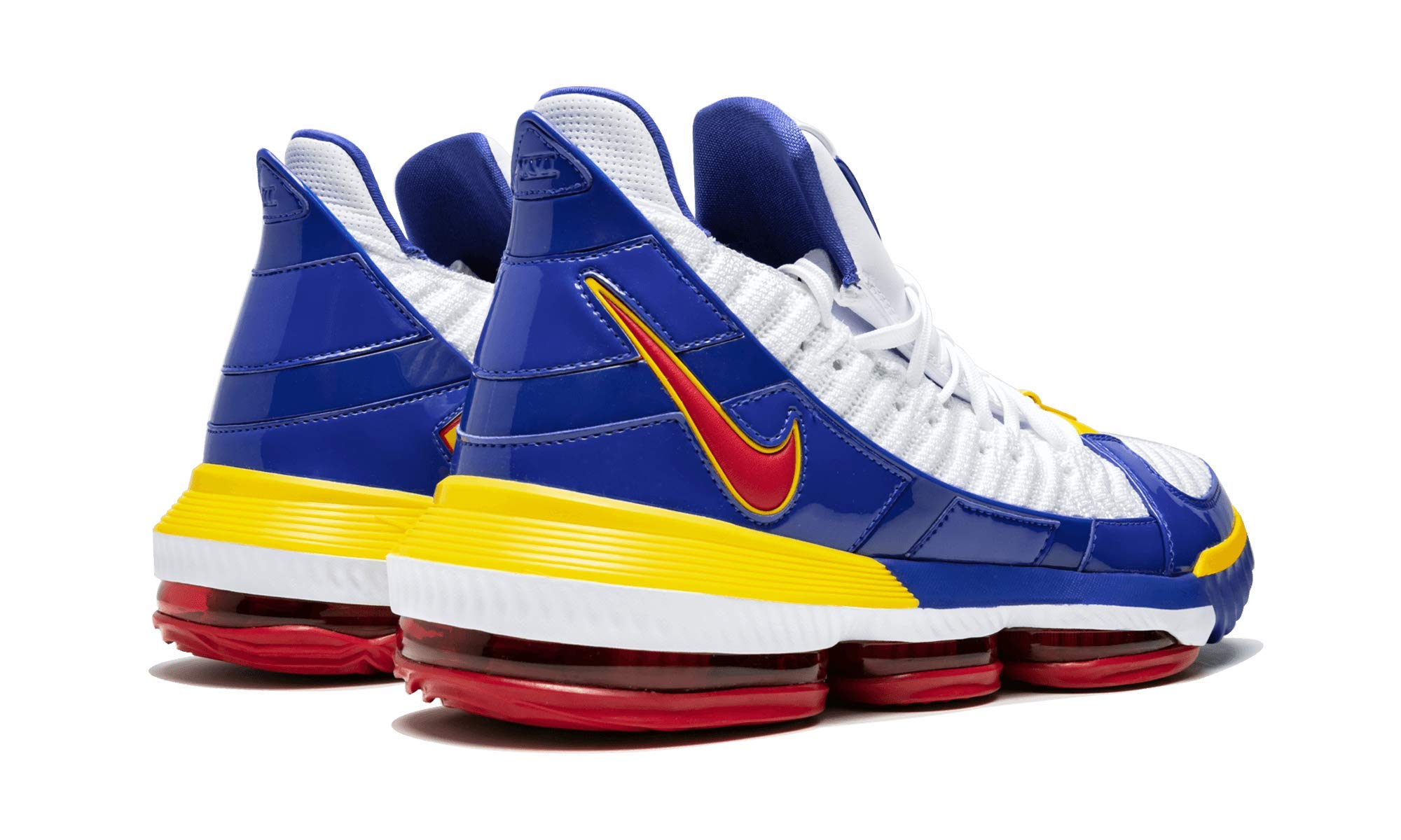 Nike Mens Lebron 16 CD2451 100 SuperBron/Superman - Size 11