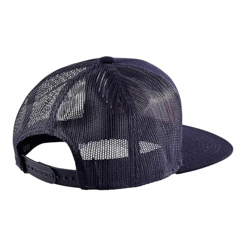 Troy Lee Designs Snapback Hat, Icon Navy, OSFA