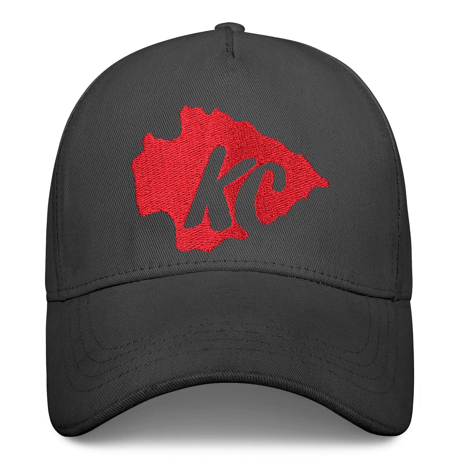 Trucker Hat for Men Black Snapback Cap for Football Fans Gifts