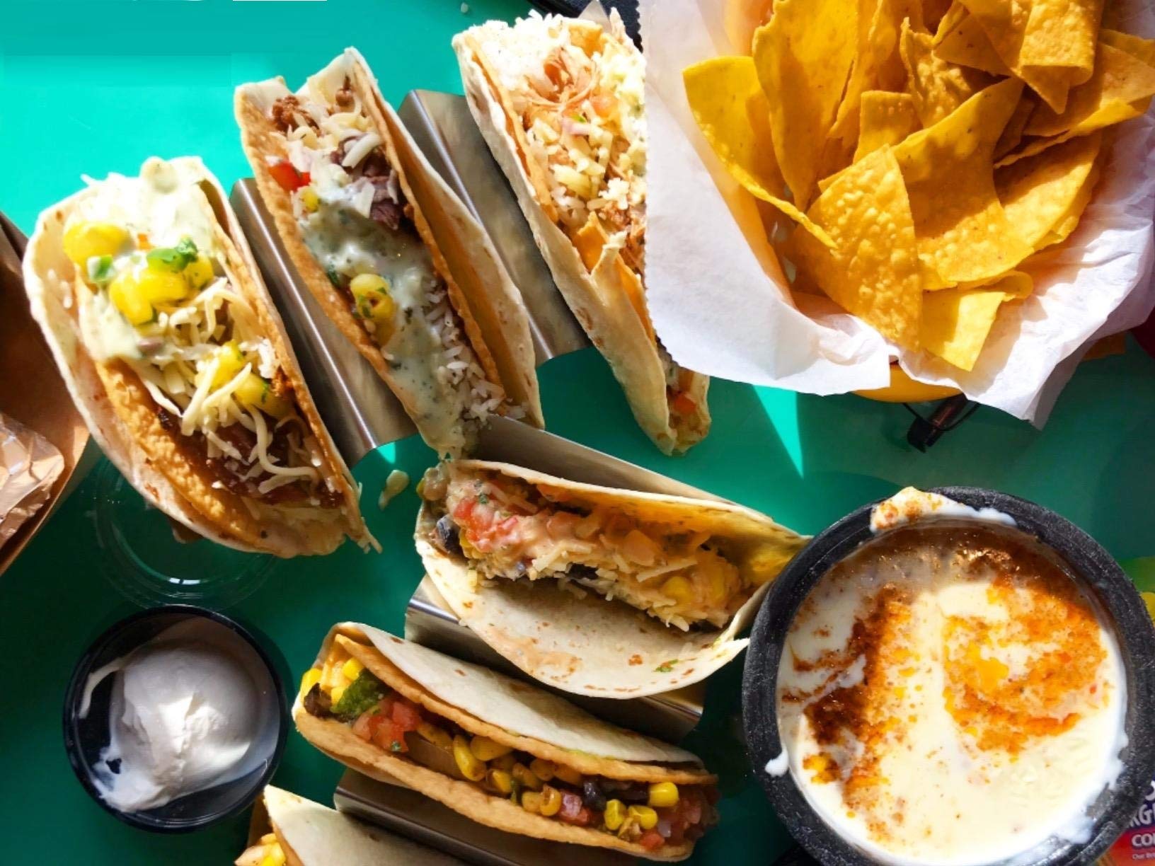 Stainless Taco Holders Stand 3 Tacos Each. Heavy Duty Quality! Taco Shell Holders - Taco Stainless Stand - Taco Baking Rack - Soft Taco Stand & Hard Taco Holder - Taco Shell Tray Tuesday Server (2)