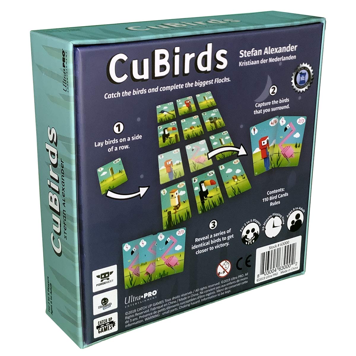 Playroom Entertainment CuBirds , Blue