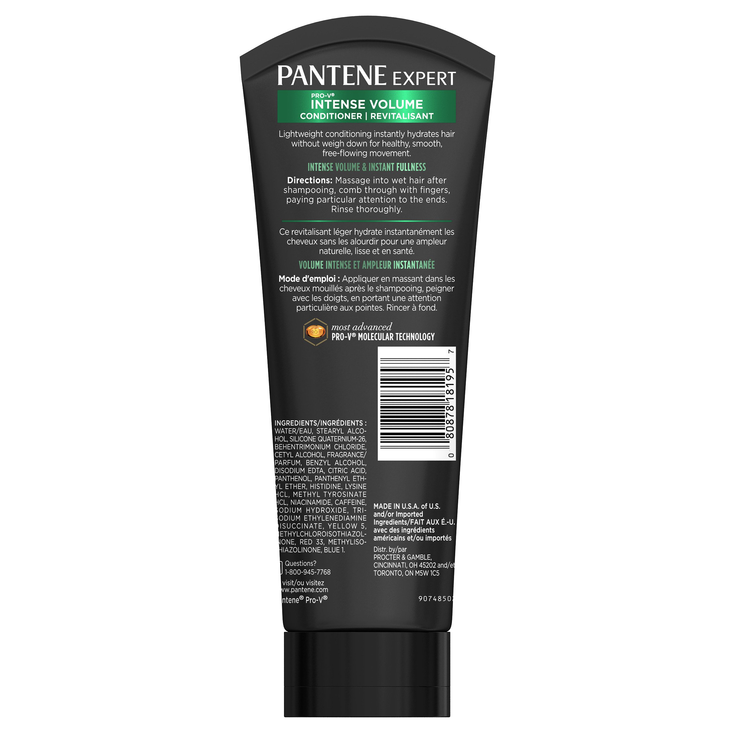 Pantene Pro-V Expert Intense Volume Conditioner, 8 oz