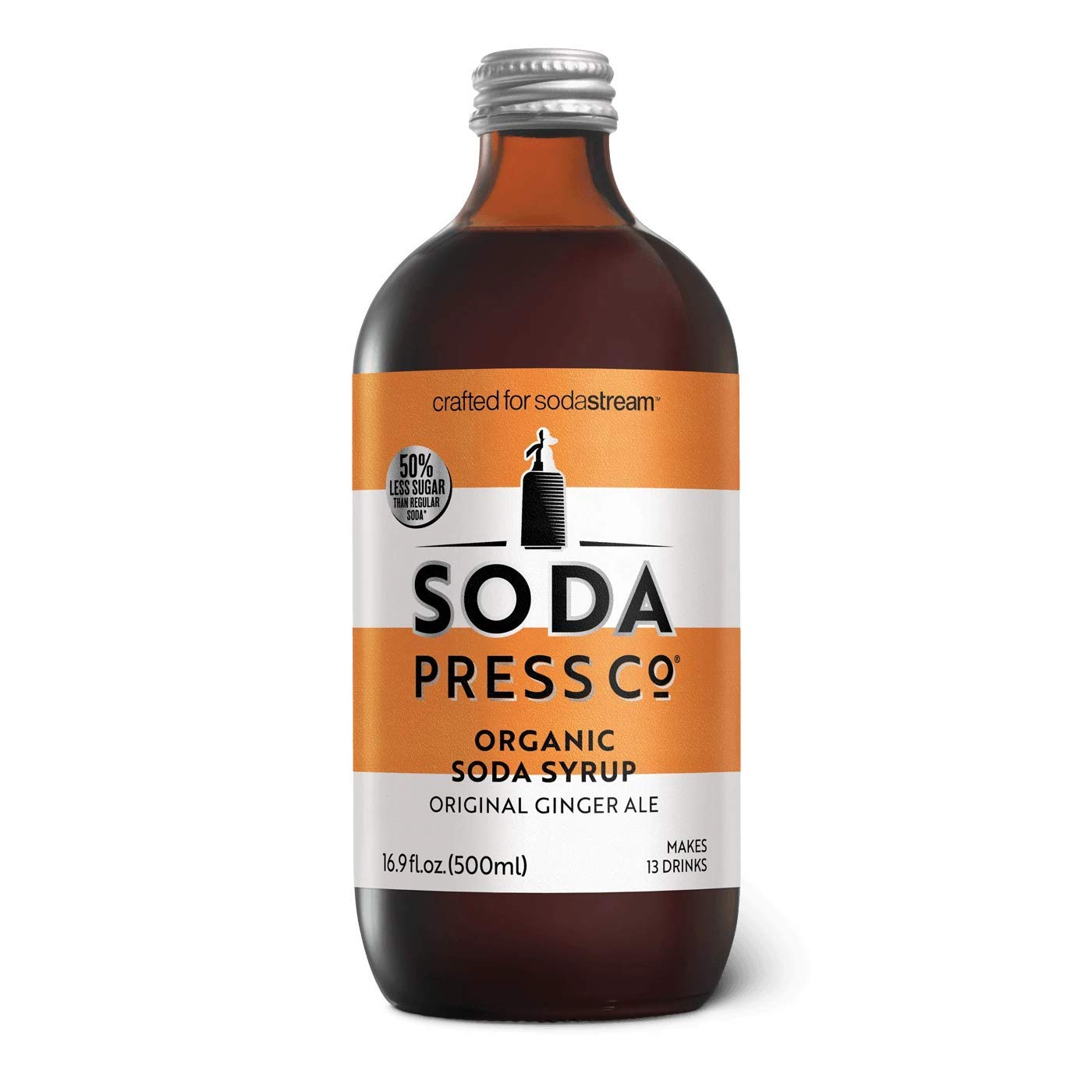 sodastream, Soda Press Original Flavors Variety Pack, 50.7 Fl Oz