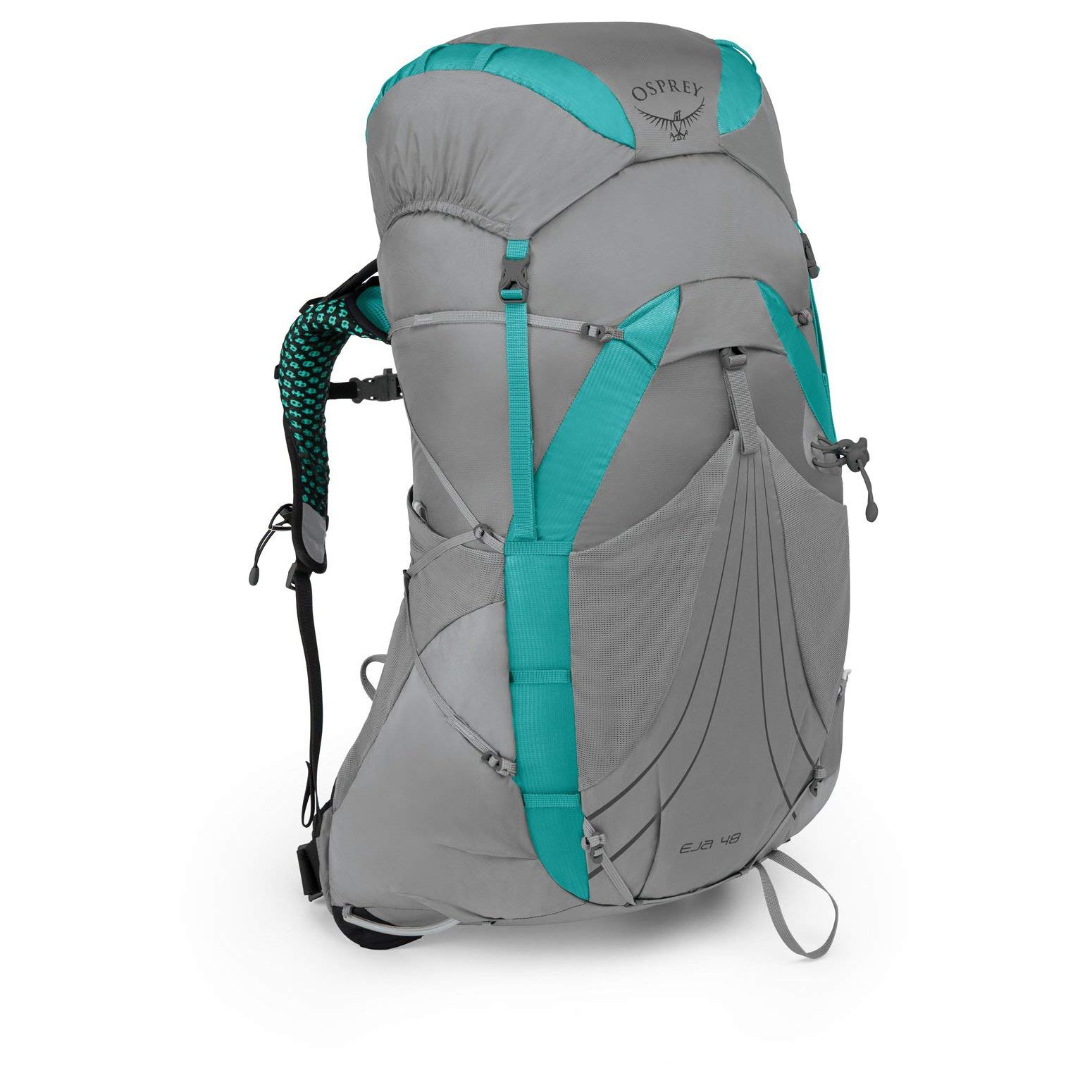 Osprey Eja 48 Women's Backpacking Backpack, Equinox Blue