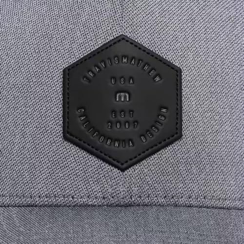 TravisMathew Dopp Hat Heather Quiet Shade SM/MD