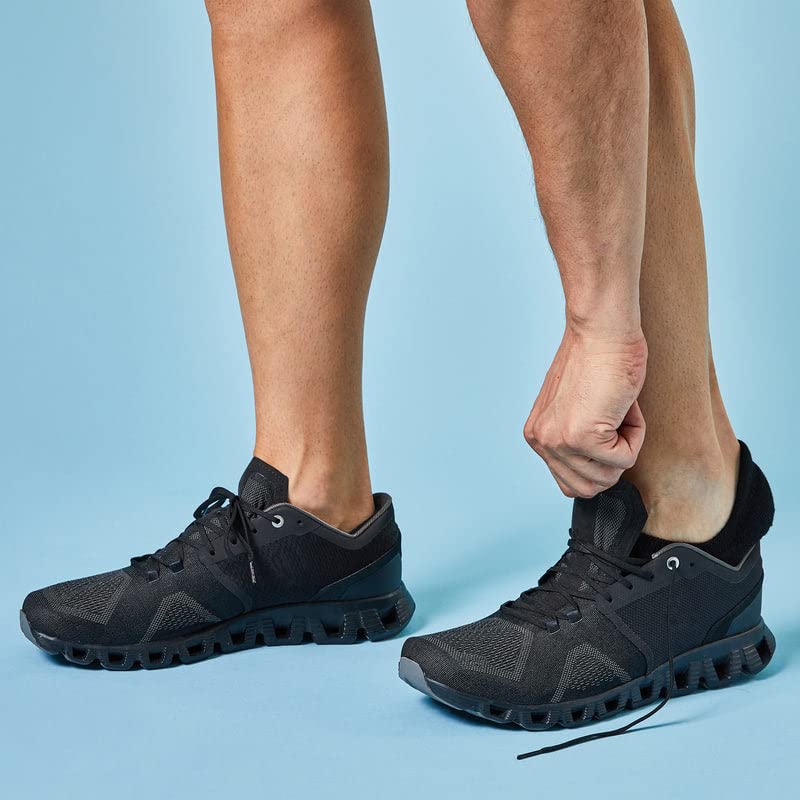 True Energy Men's Hidden No Show Socks with Tab- 3 Pair