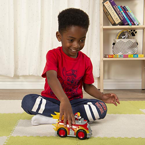 Paw Patrol, Mighty Pups Super Paws Marshall’s Deluxe Vehicle with Lights and Sounds