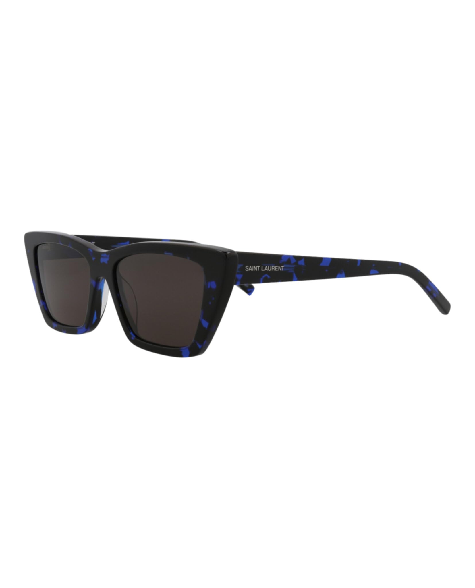 Saint Laurent Women's SL276 Mica Sunglasses, Havana/Havana/Black, One Size