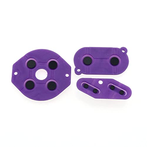 ZLiu Fire 1set Rubber Conductive Buttons for Gameboy GB A-B D-pad Silicone Start Select Keypad for Game Boy DMG-01