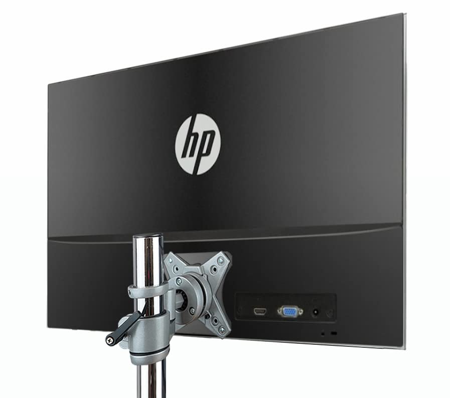 Monitor VESA Adapter Arm/Mount Compatible with HP Pavilion 22F 22ER 22ES 22EB 22EA - 23ER 23F 23ES 23EB 23EA - 24F 24ER 24ES 24EB 24EA - 25F 25ER 25ES 25EB 25EA - 27F 27ER 27ES 27EB 27EA