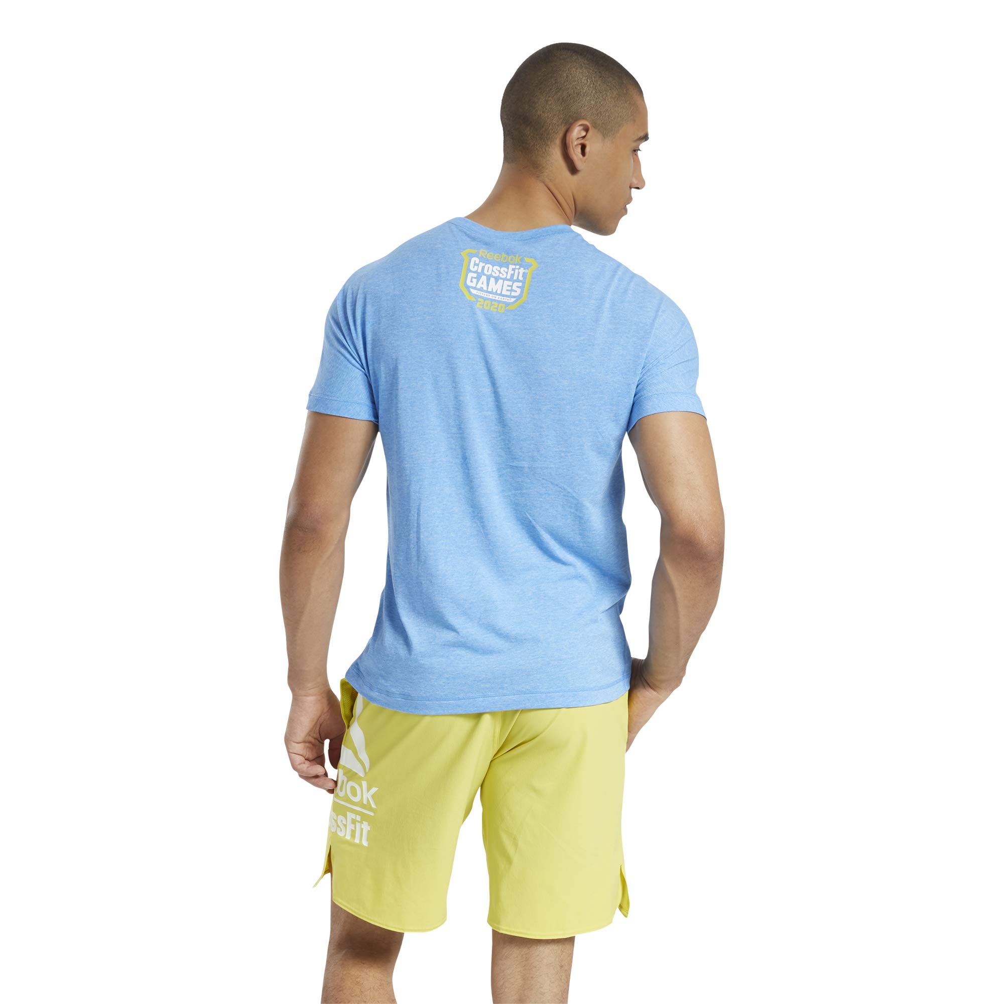 Reebok Crossfit Active chill Tee, Horizon Blue, M
