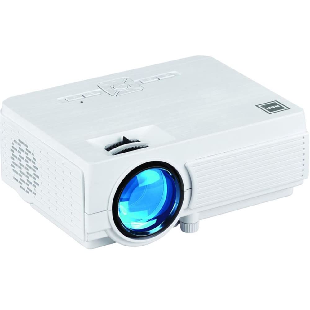 RCA 480P LCD Home Theater Projector with Bonus 100" Fold up Projector Screen RPJ166-COMBO