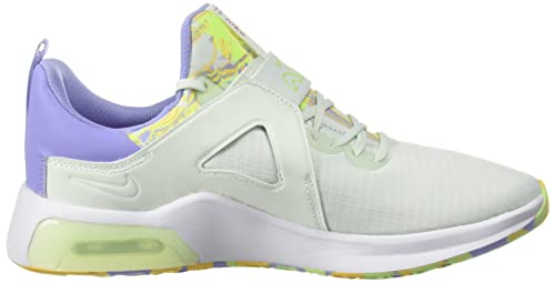 Nike Women's Air Max Bella Tr 5 shoe, Barely Green/Dark Smoke Grey, 7