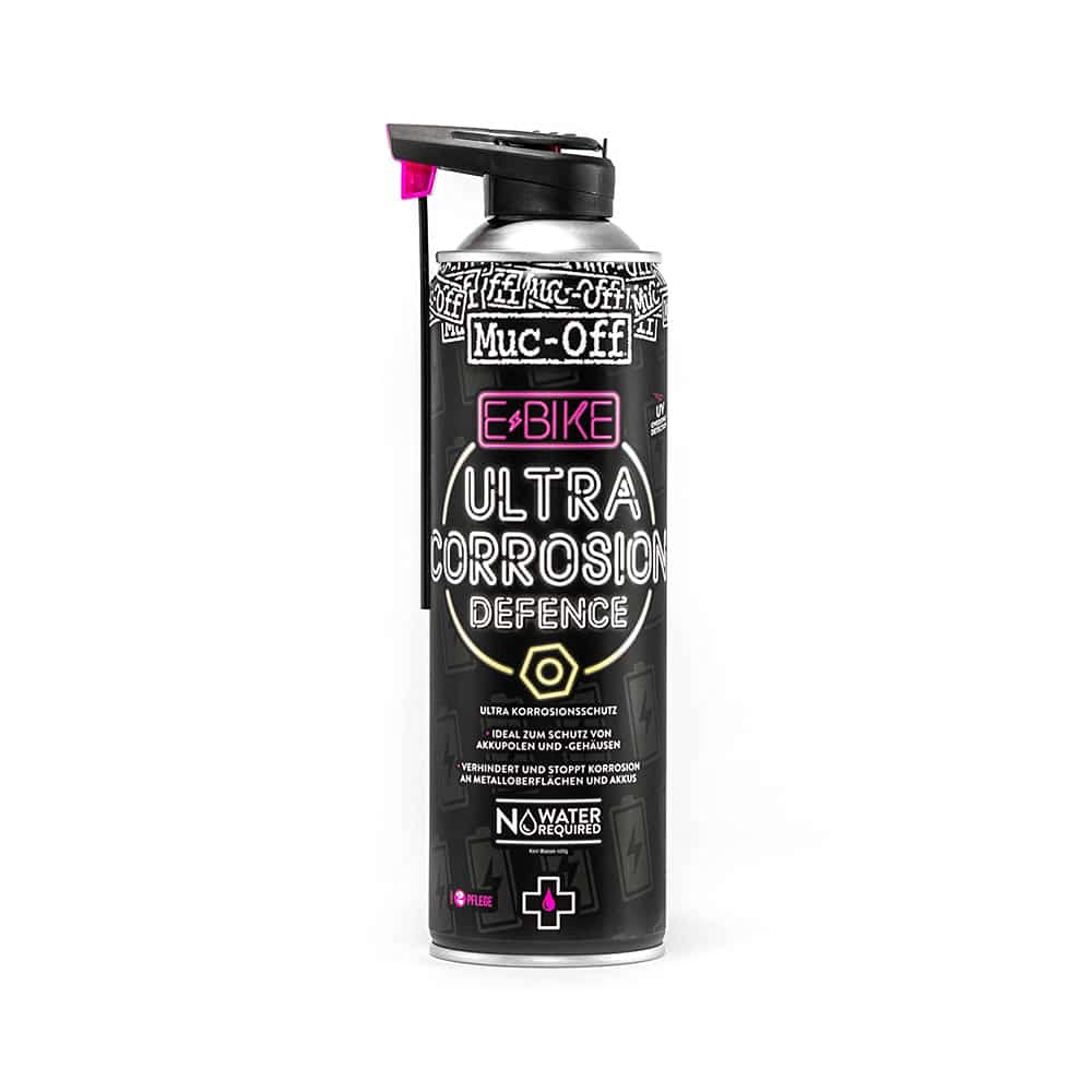 Muc Off E-Bike Ultra-Corrosion Defence, 485 Milliliters - Advanced Anti-Corrosive Protection Spray for Electric Bikes - Prevents and Dissolves Rust