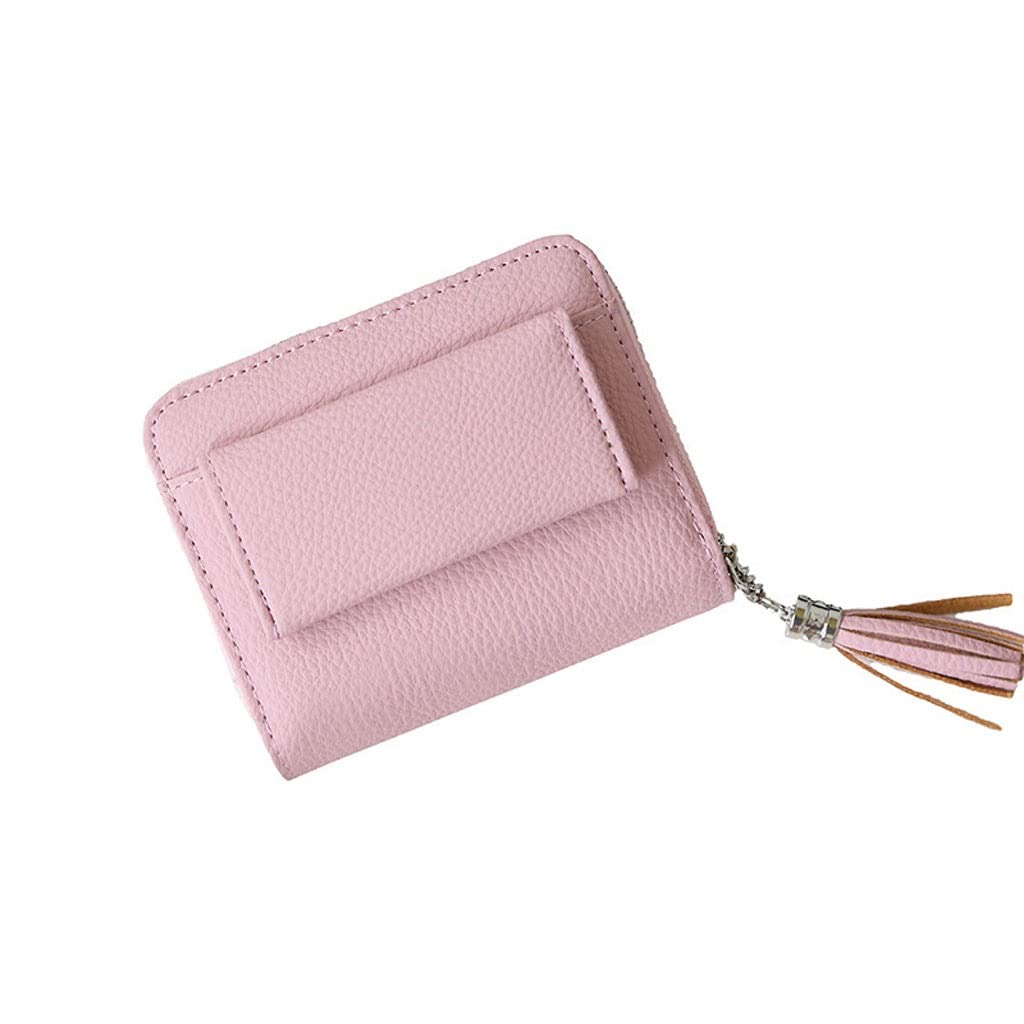 WYFDP Simple Casual Wallet Convenient Small Wallet Suitable for Shopping Travel Travel Card Holder
