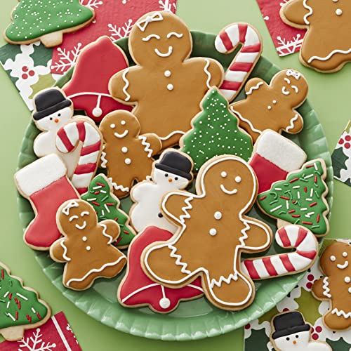 Wilton Christmas Red Non-Stick Large Baking Sheet or Cookie Pan, 17.2 x 11.5-Inch