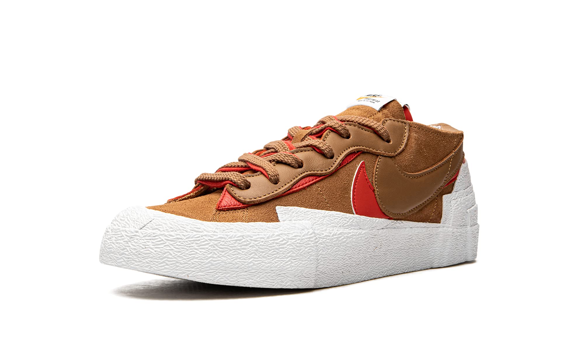 Nike Mens Blazer Low DD1877 200 Sacai - British Tan - Size 9.5