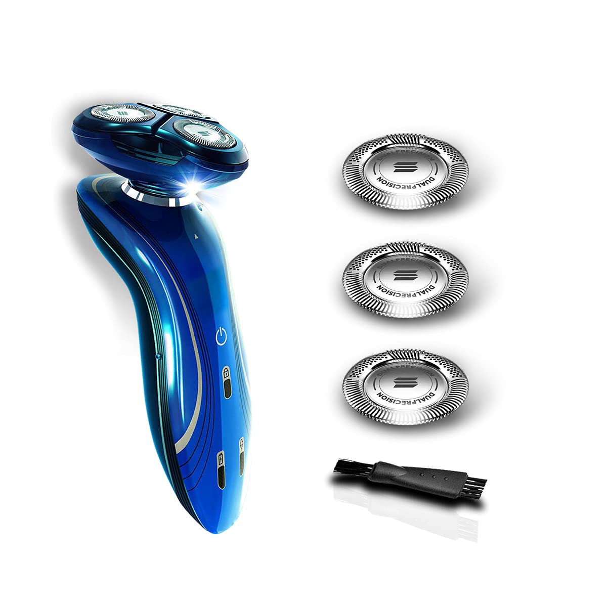 RQ11 Replacement Head For Norelco SensoTouch 2D Shavers, Fits Product Types: 1150x, 1160x, 1170x 1180x.One-piece Shaving Unit ,Lift & cut Technology,SkinGlide.
