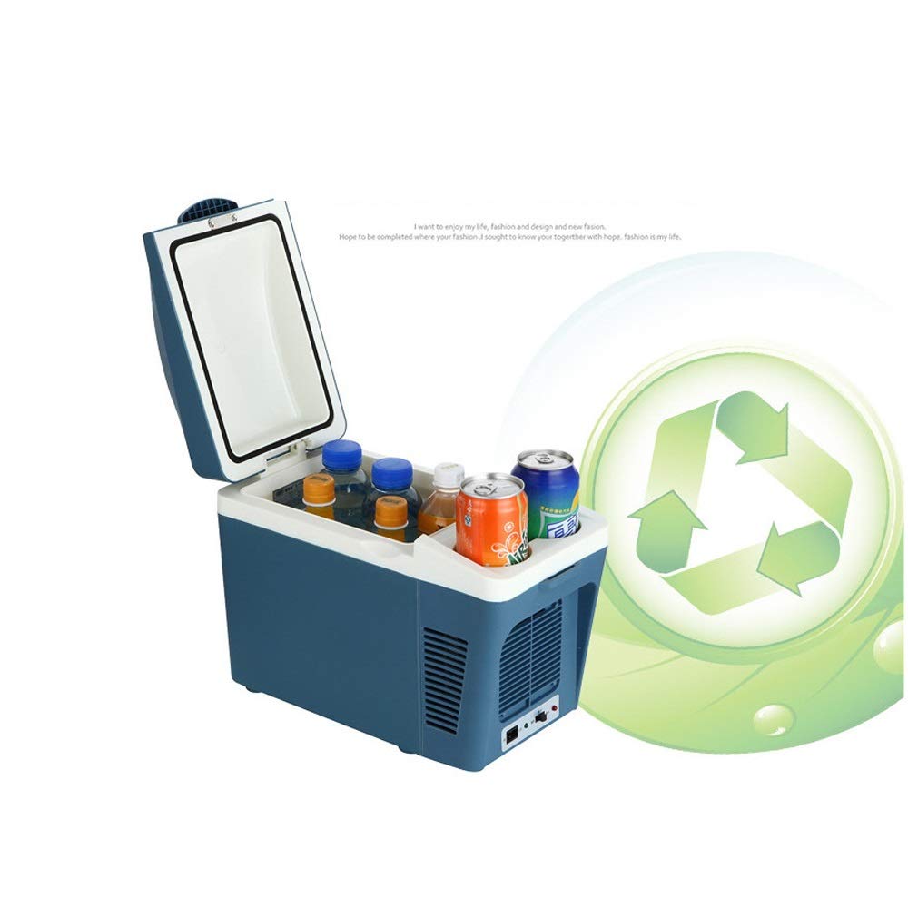 N/A Portable Cooler Mini Fridge Car Refrigerator Student Dormitory Cooling Box Touch Freezer Silent Auto Fridge