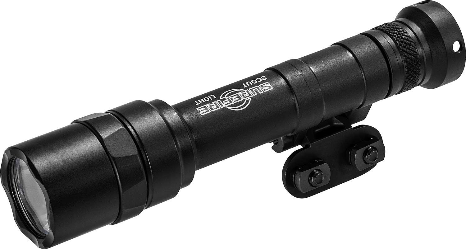 SureFire Scout Light Pro Ultra-High-Output LED WeaponLight, Black (M640U-BK-PRO)