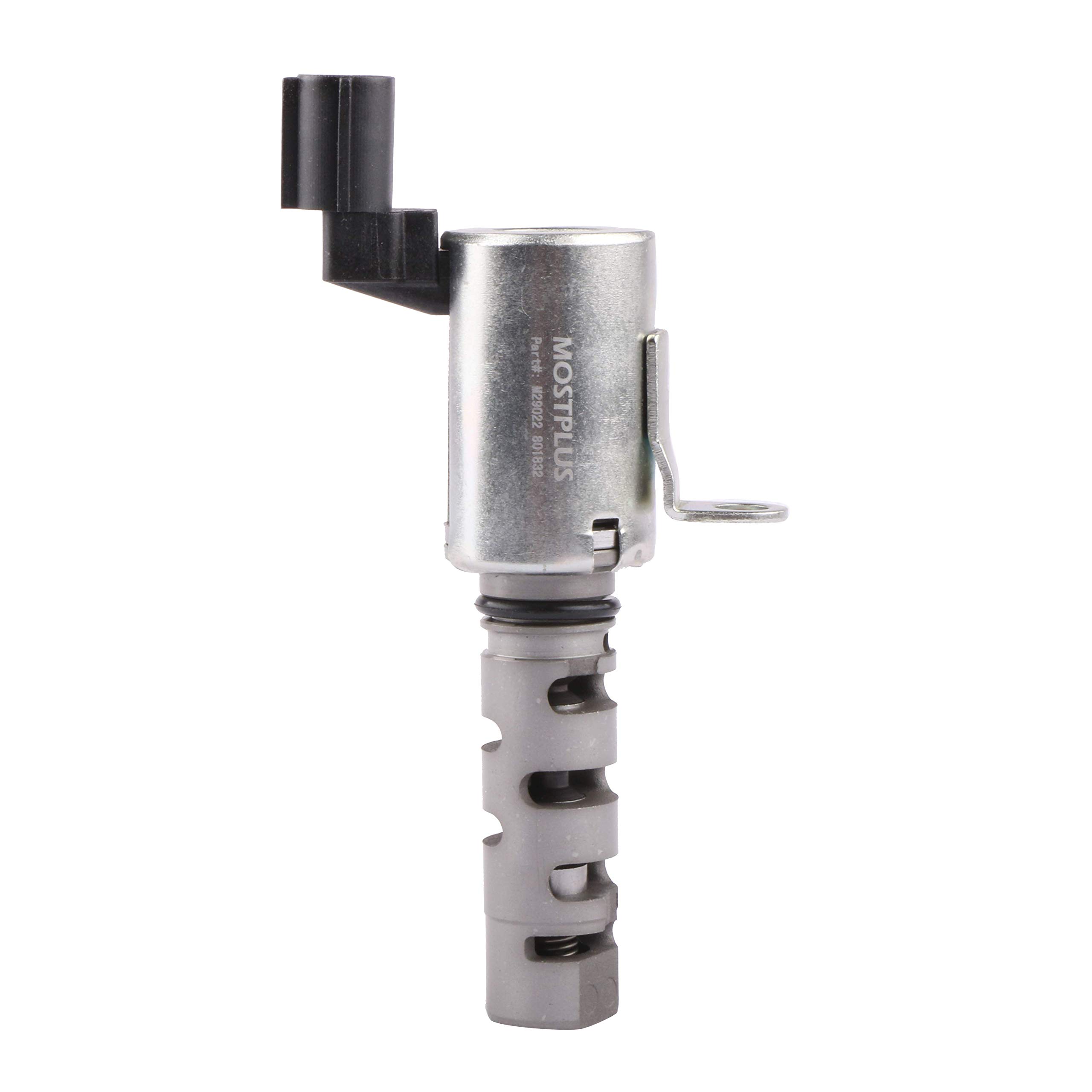 MOSTPLUS Intake+Exhaust Oil Control VVT Valve Variable Timing Solenoid Replaces 4884695AB, 4884483AC Compatible for Chrysler Dodge (Set of 2)