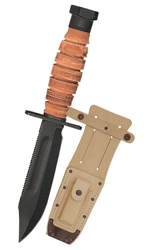 Ontario Knife Company 499 Survival w/Sheath Hunting Knife