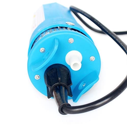XuuSHA Hand Bilge Pump Small Submersible Solar Energy Water Pump Cleaning 24 V Volt Red Bilge Pump Automatic (Voltage : Black 12V)