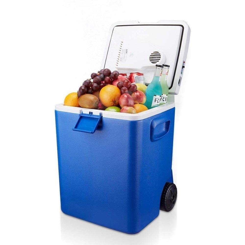 N/A Thermoelectric Mini Fridge Cooler and Warmer - for Home,Office, Car, Dorm or Boat - Compact & Portable