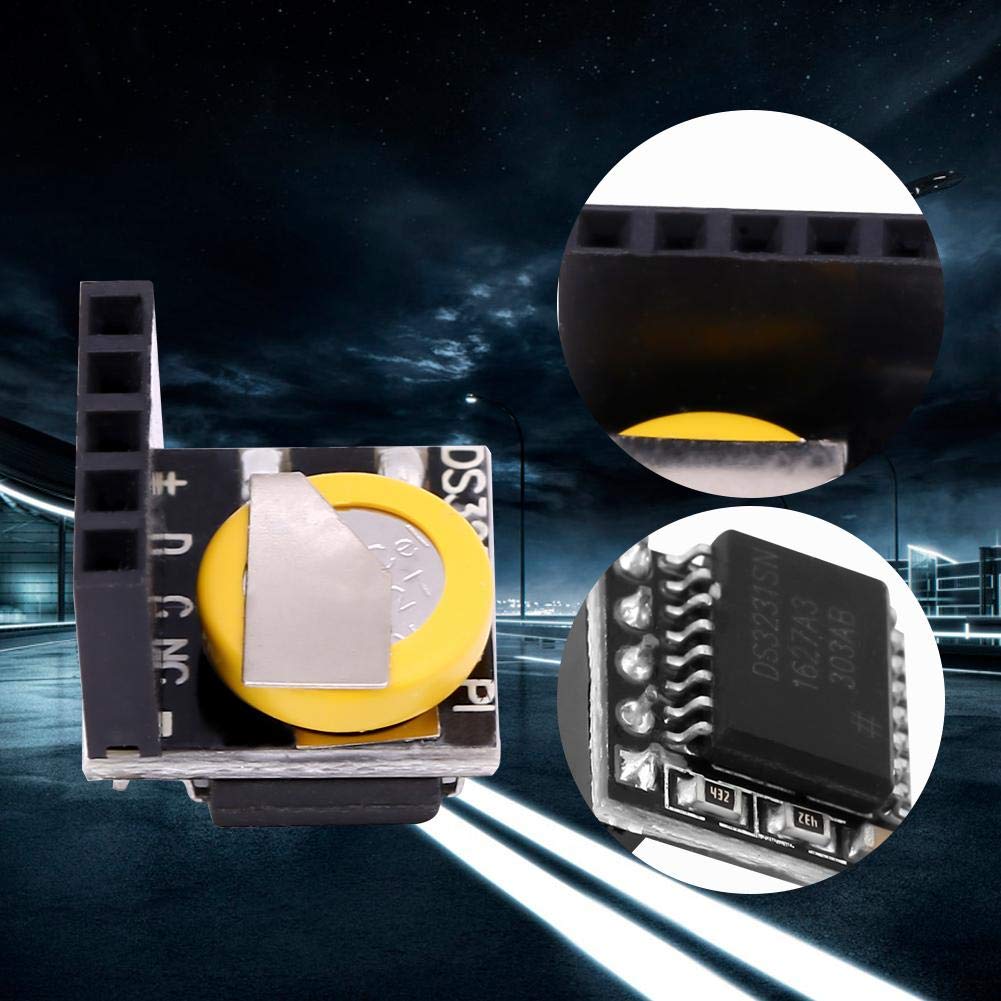 RTC Real Time Clock Module, 4pcs High Precision DS3231 Module with Batteries for Arduinos Raspberry Pi