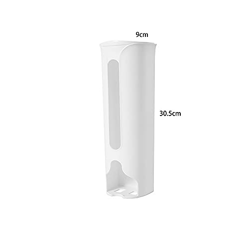 MYRRHE Cans, Kitchen Wall-Mounted Trash Can Car Recycle Bin Trash Bin Kitchen Dustbin Garbage Rubbish Bin Garbage Can Waste Bin for Kitchen (Color : B)