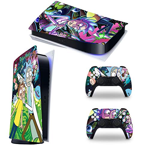 PS5 Regular Version Funny Cartoon Troll - PS5 Skin Console - PS5 Controller Skin Cover Vinyl Decal Protective by KAJAL MANI