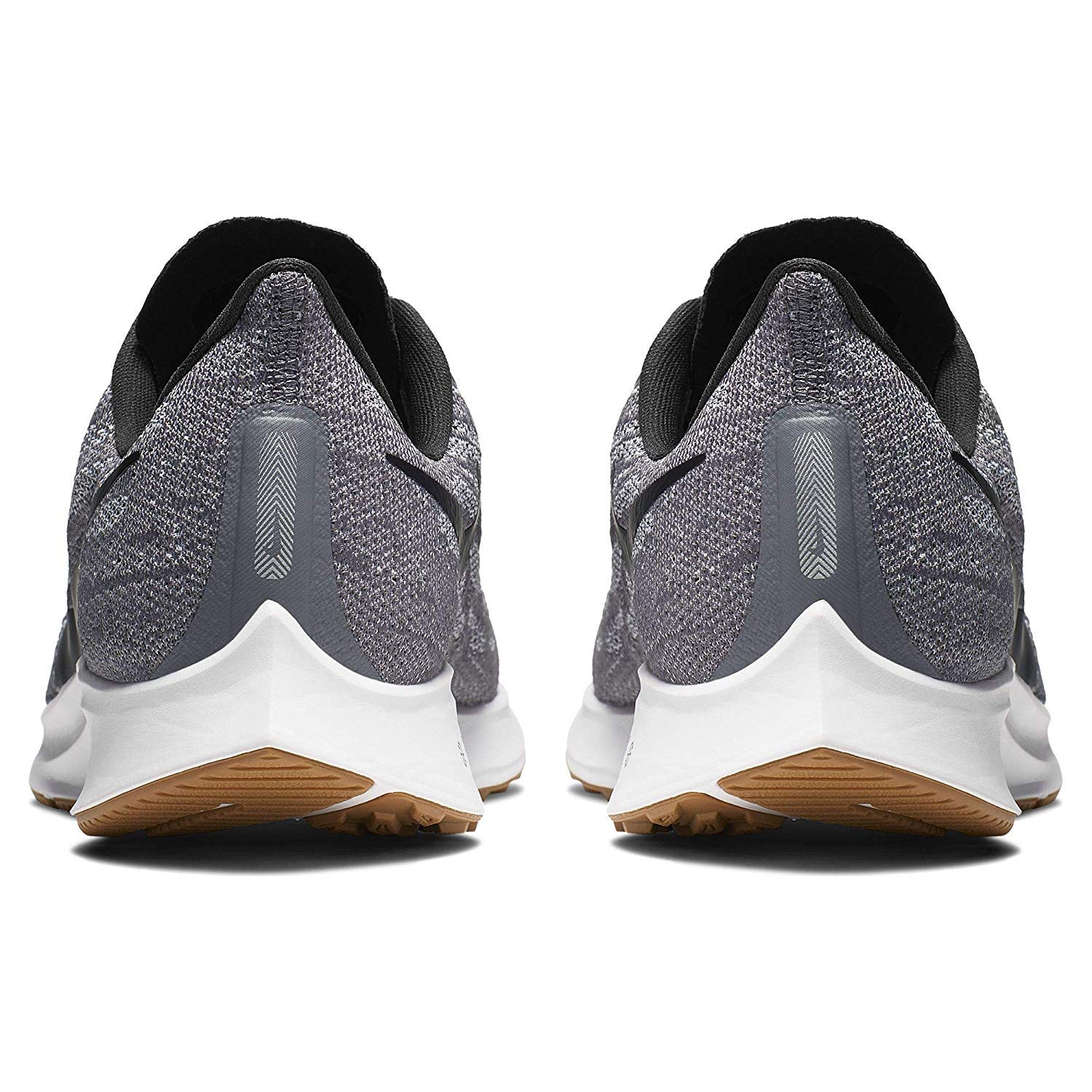 Nike Women's Track & Field Shoes, Multicolour Gunsmoke Oil Grey White Gum Light Brown 1, 5 UK