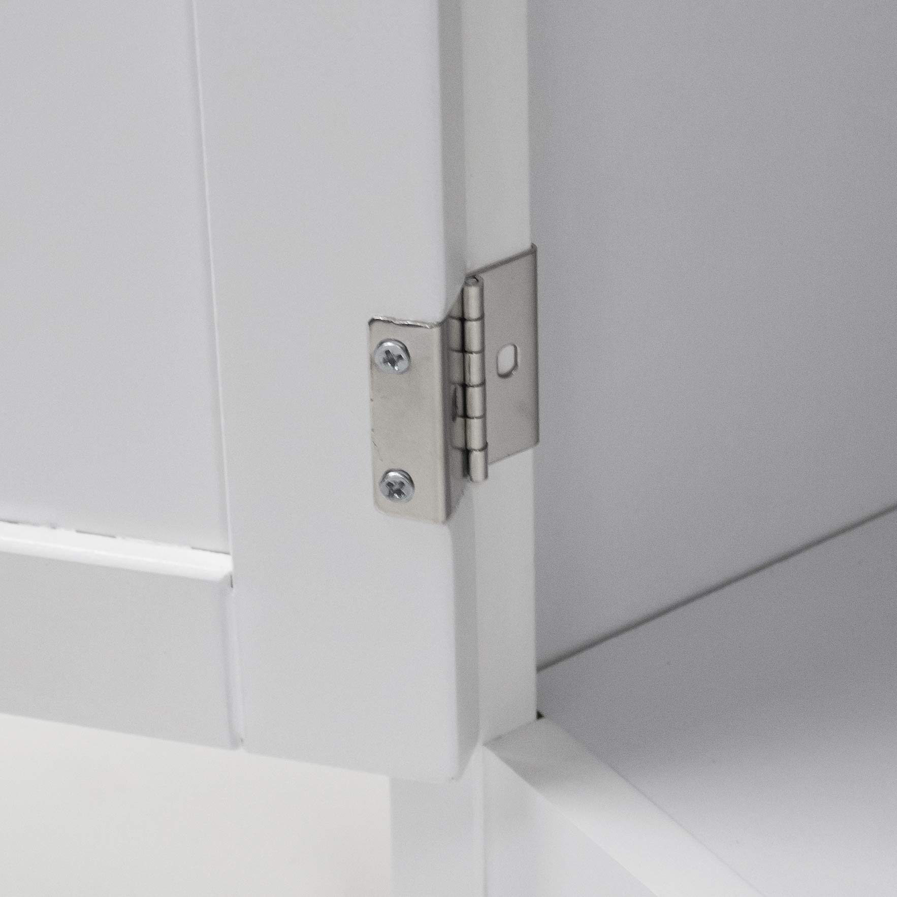OS Home and Office Vanity, white