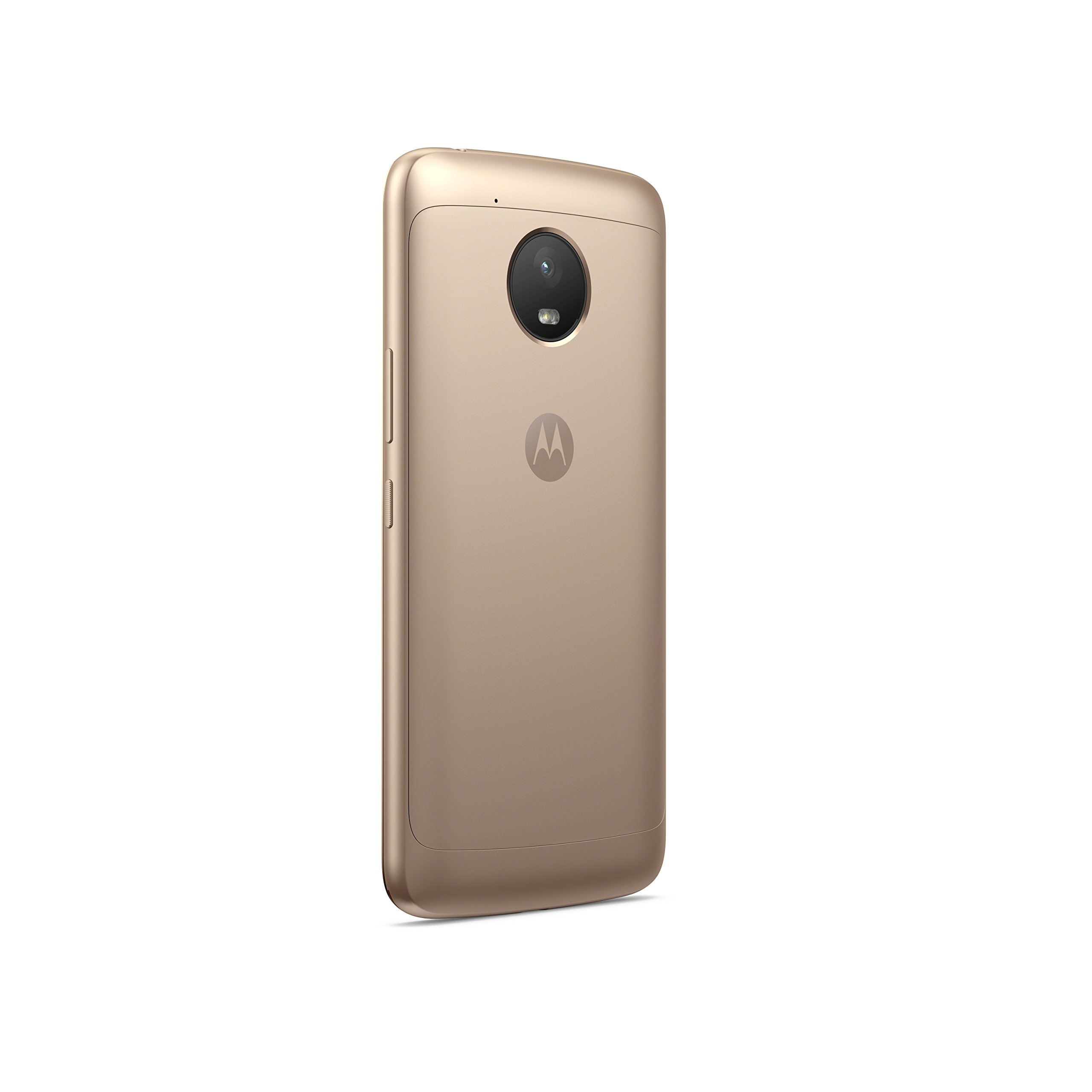 Moto E E4 Plus (4th Gen.) 16GB Unlocked Fine Gold XT1775 Smartphone