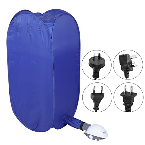 Portable Electric Clothes Dryer Multifunction 800W Travel Folding Warm Air Cloth Drying Bag Heater