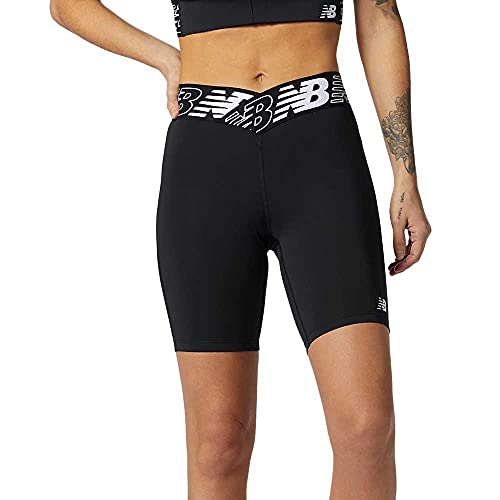 New Balance Women's Relentless Fitted Short, Black , X-Small