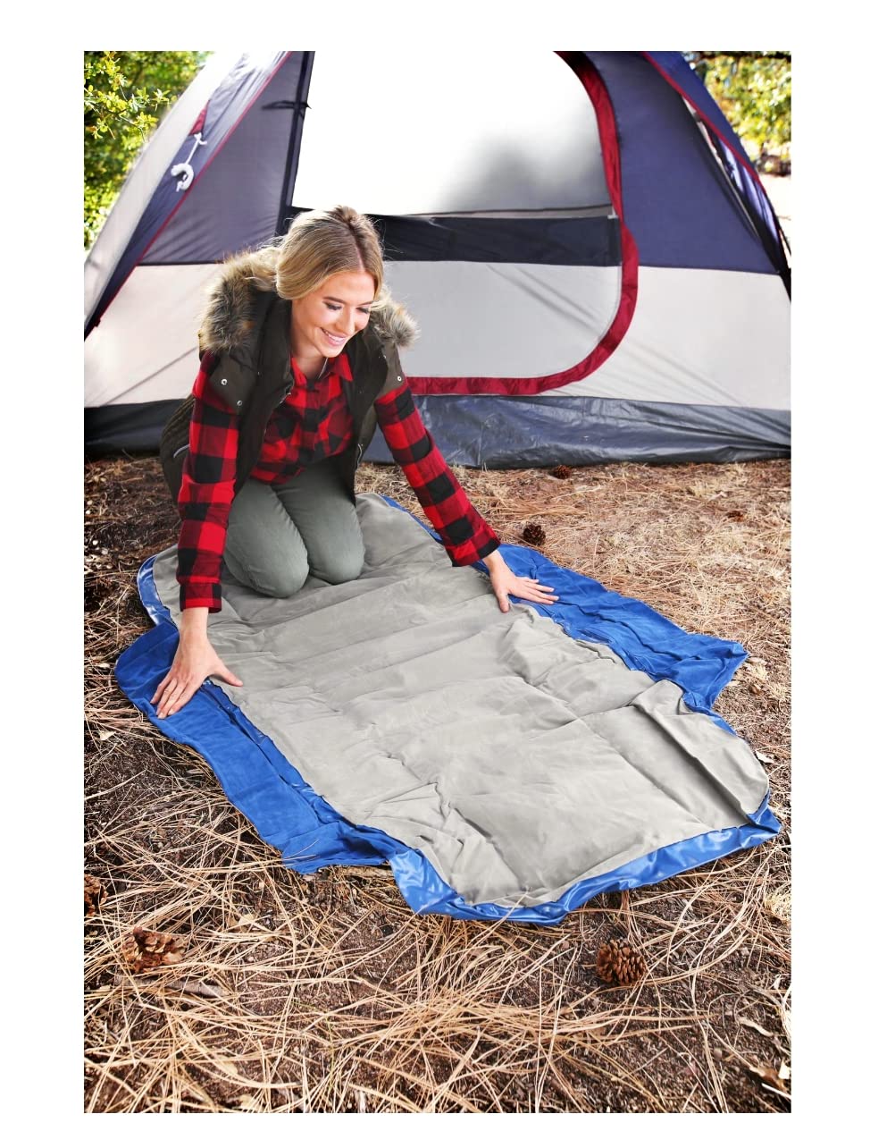 Ozark Trail Kids Camping Airbed w/Travel Bag