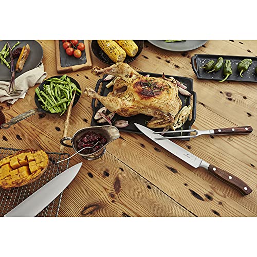 Victorinox 7.6394 Oyster Knife Easily Shuck Oysters and Open Shellfish Straight Blade in Black, 6.5 inches