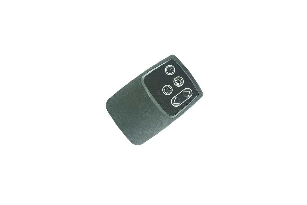 Remote Control Only for Duraflame 23IRM7491 23IRM7491-W500 25EF033FGL 18MM34100 18II033FGL 18II033FSL 18II033CGL 23II033FGL 23II033FSL Indoor Infrared Fireplace Space Heater