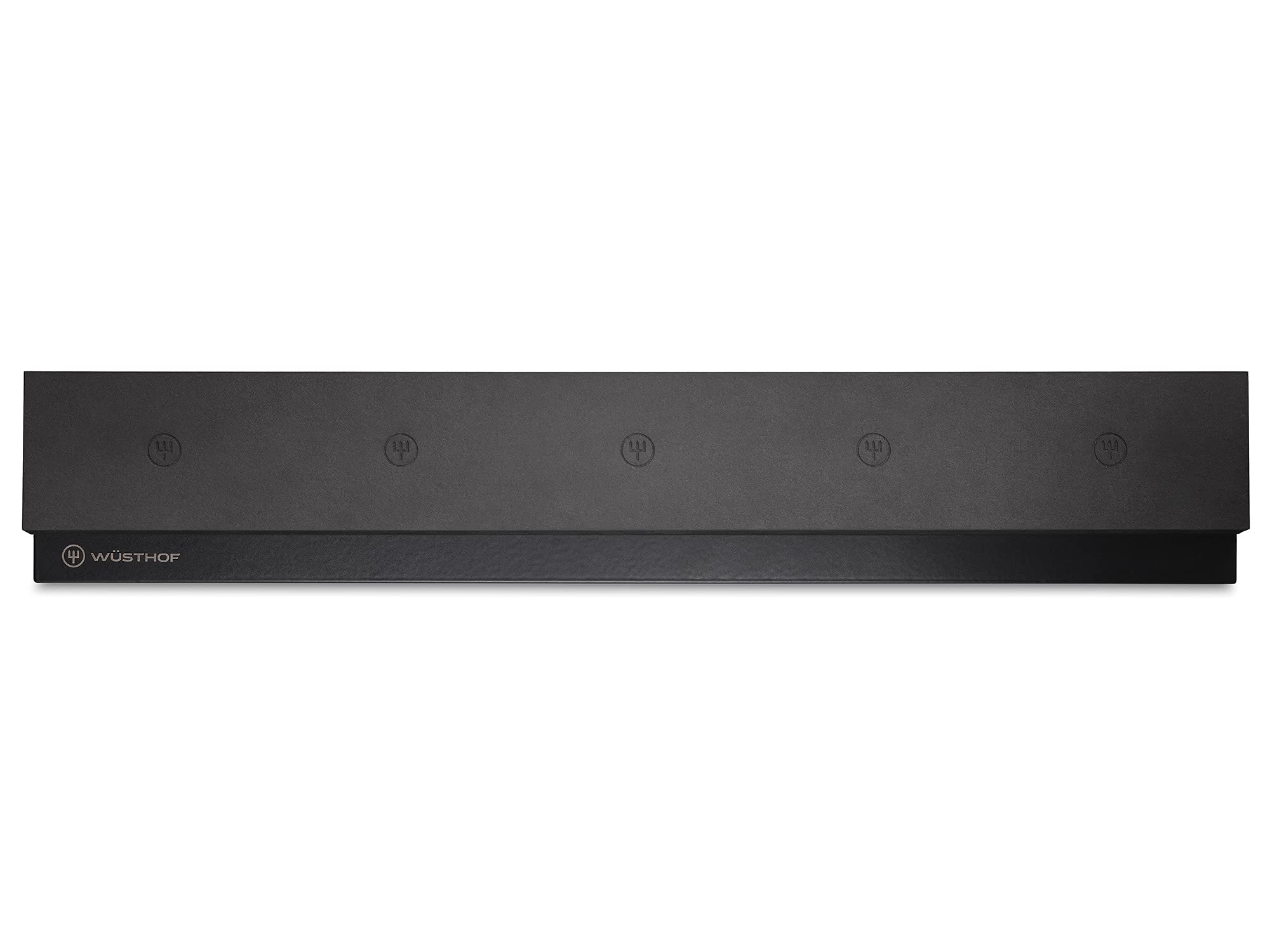 Wusthof Performer 15'' Magnetic Knife Storage Bar, Black, Large