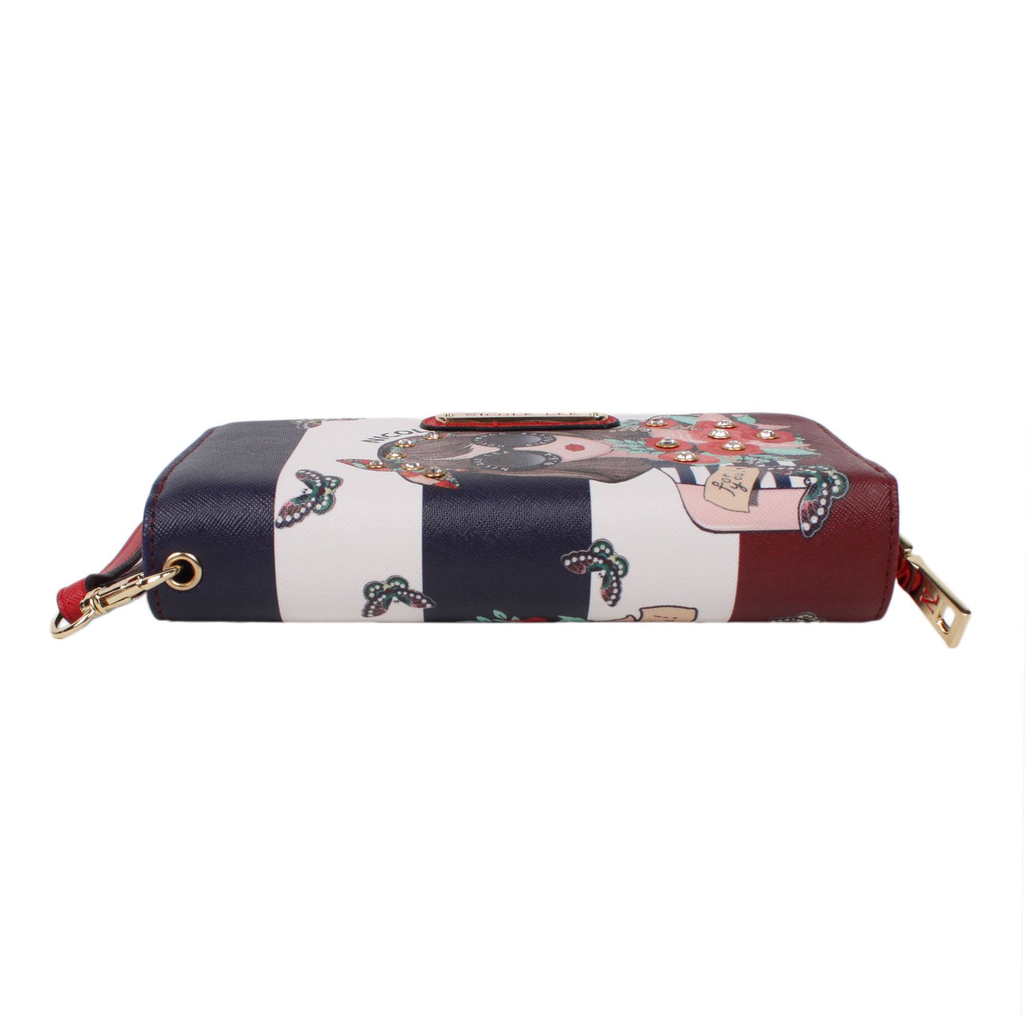 Nicole Lee "Judith Loves Flower Print Wallet