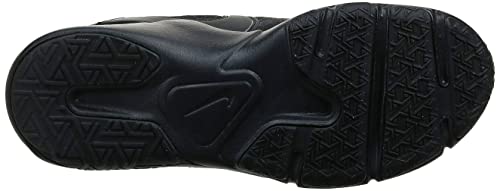 NIKE Women's Low-Top Trainers Training Shoes, Black Off Black, 8.5