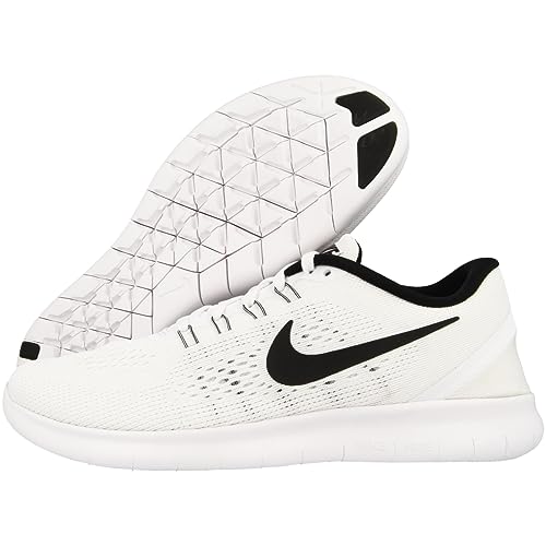 Nike Women's Sneaker, White/Grey, 8