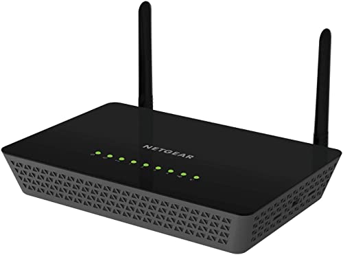 NETGEAR AC1200 Smart Wi-Fi Router with External Antennas (R6220 - 100INS)